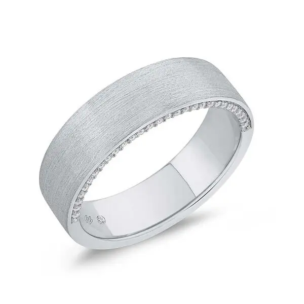 BELLA PONTE Gents Diamond Band - Wg