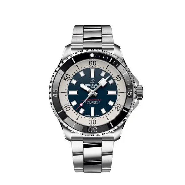 Benbridge Breitling Superocean Automatic 44mm Watch - Stainless Steel