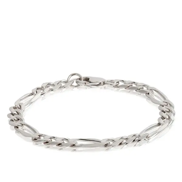 Benbridge Figaro Chain Bracelet 8.75 - Ss