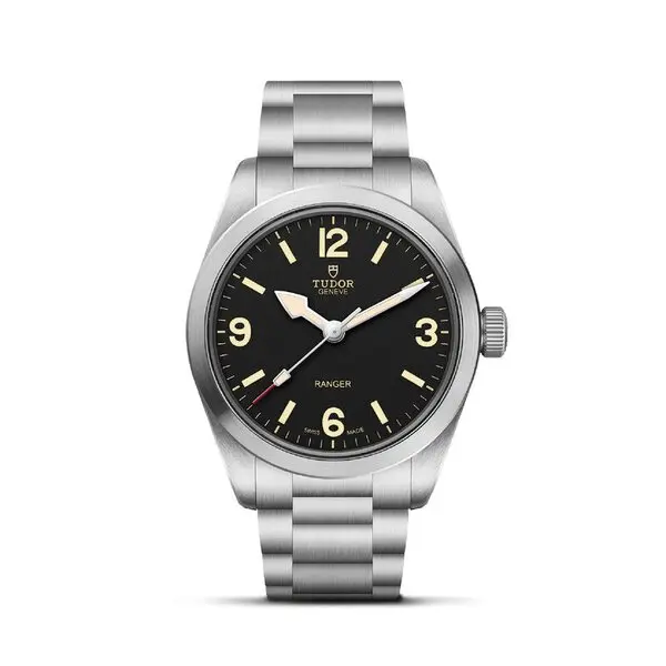 TUDOR Ranger 36mm Watch - Stainless Steel