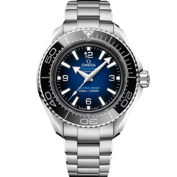 Omega Seamaster Planet Ocean 6000m 45.5mm - Stainless Steel