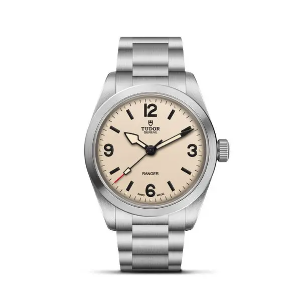 TUDOR Ranger 36mm Watch - Stainless Steel