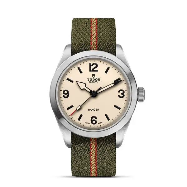 TUDOR Ranger 39mm Watch - Stainless Steel