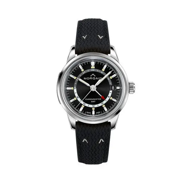 NORQAIN Freedom 60 Gmt Watch, 40mm - Stainless Steel