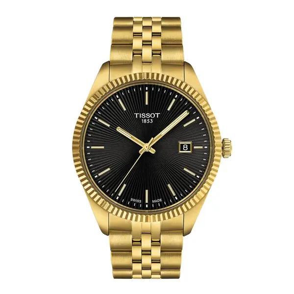 TISSOT Ballade 40mm Watch - Yg Plated