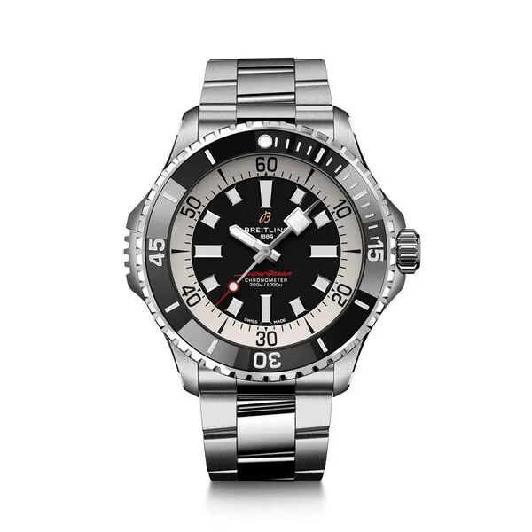 Breitling Superocean Automatic 46mm Watch - Stainless Steel