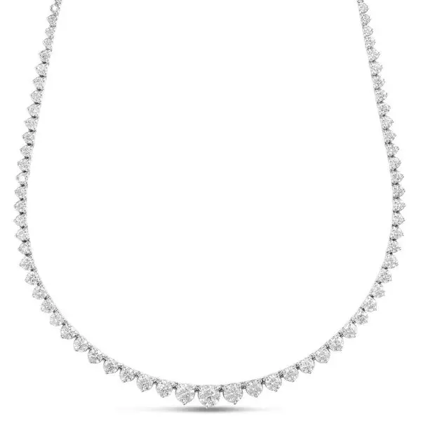 Benbridge Riviera Diamond Necklace - Wg