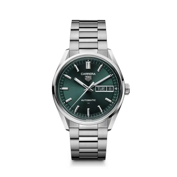 Tag Heuer Carrera Day-date 41mm Watch - Stainless Steel