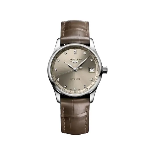 LONGINES Master Collection 34mm Watch - Stainless Steel
