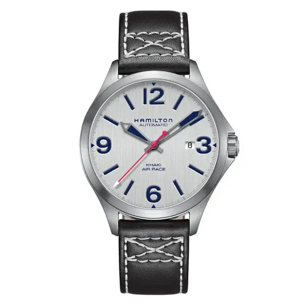 Hamilton Khaki Air Race Auto Watch - Stainless Steel