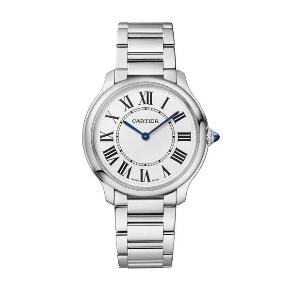 CARTIER Ronde Must 36mm Watch - Stainless Steel