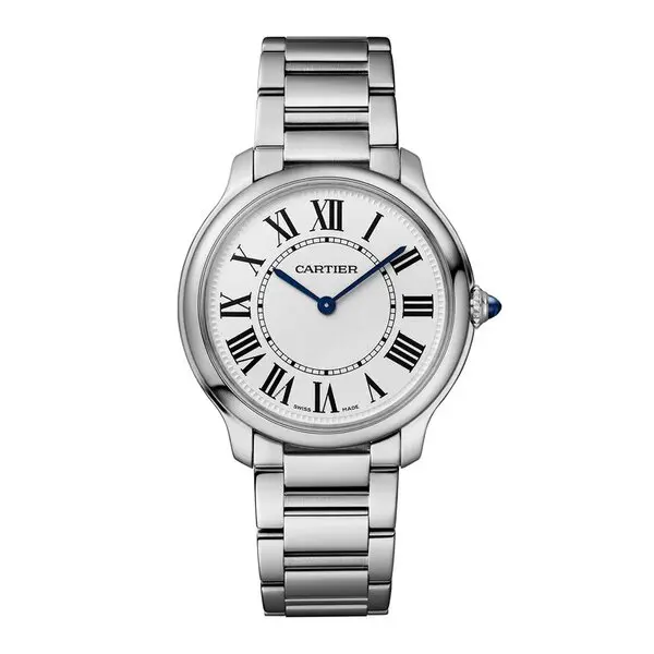 CARTIER Ronde Must 36mm Watch - Stainless Steel