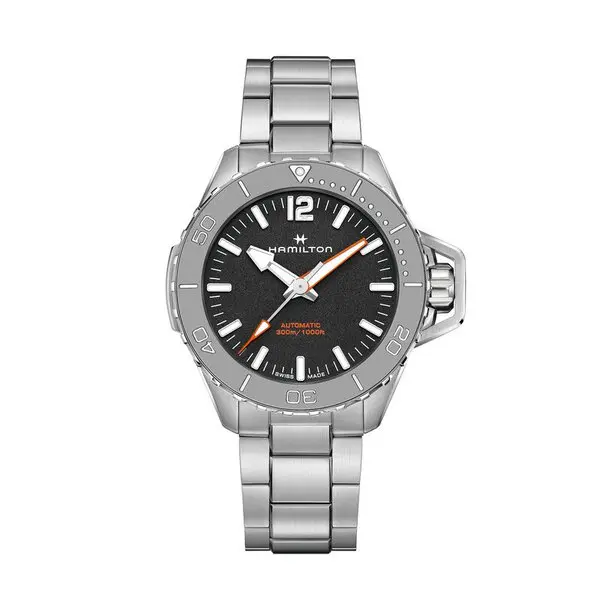 Hamilton Khaki Navy Frogman Automatic Watch, 46mm - Stainless Steel