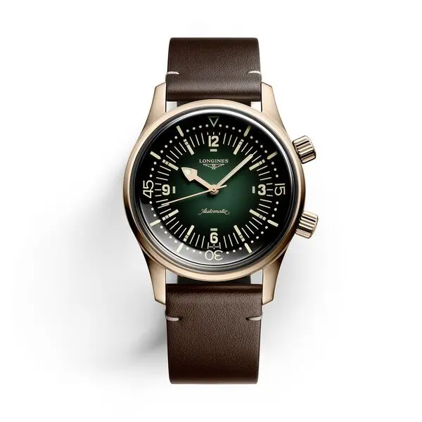 LONGINES Legend Diver 42mm Watch - Bronze