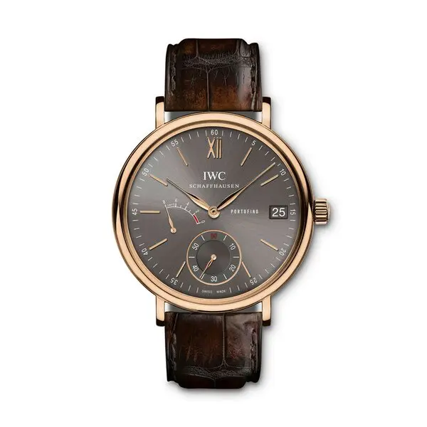 IWC SCHAFFHAUSEN Portofino Hand-wound Eight Days 45mm Watch - Rg