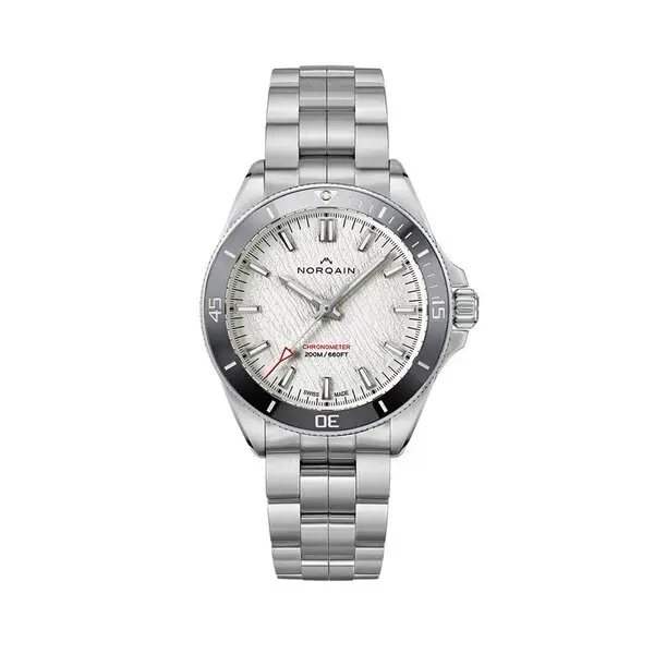 NORQAIN Neverest Glacier Watch 40mm - Stainless Steel