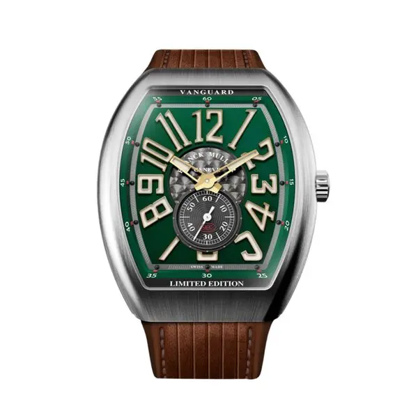 Franck Muller Vanguard Slim Colorado Grand Watch - Titanium