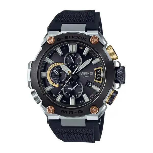 G-Shock Mr-g Solar Bluetooth Watch 54.7mm - Titanium