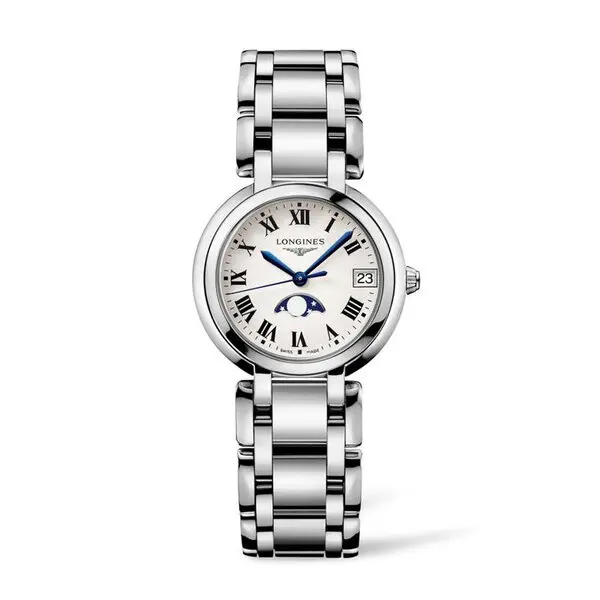 LONGINES Primaluna 30mm Steel Watch - Stainless Steel