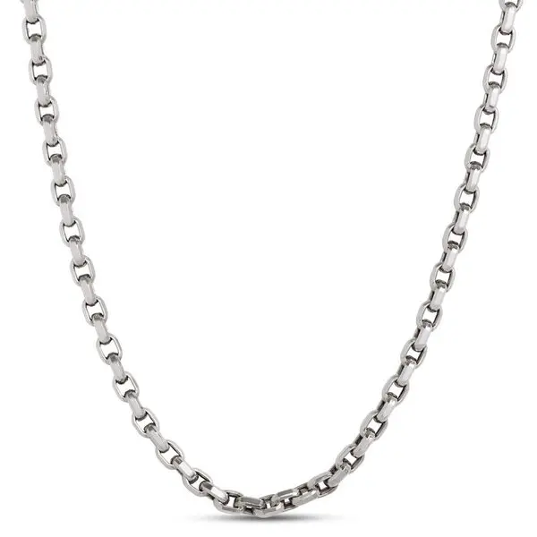 TOSCANO 24-inch Rolo Link Necklace - Wg