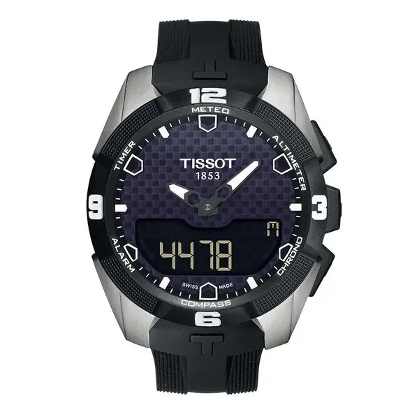 TISSOT T-touch Expert Solar 45mm Watch - Titanium