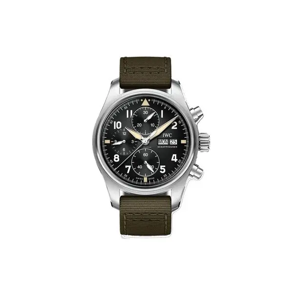 IWC SCHAFFHAUSEN Pilot's Watch Spitfire Chronograph - Stainless Steel
