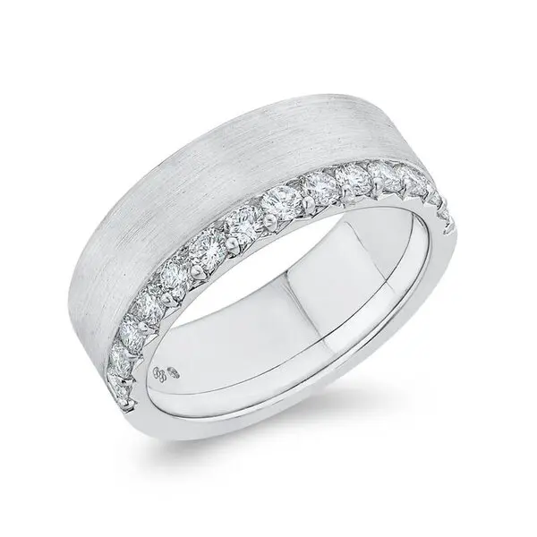 BELLA PONTE 14k Diamond Band - Wg
