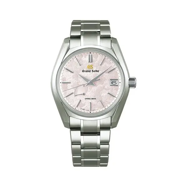 GRAND SEIKO Heritage Collection Spring Drive Sbga413 Shunbun - Titanium