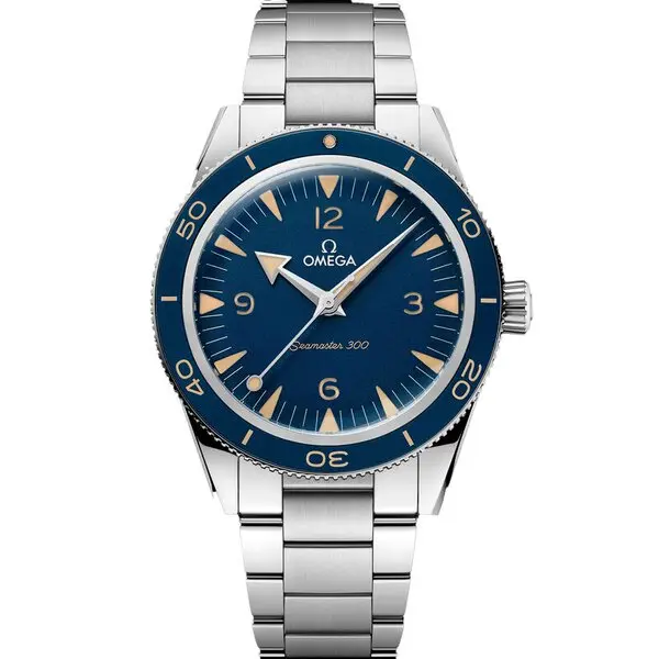 Omega Seamaster 300 41mm Watch - Stainless Steel