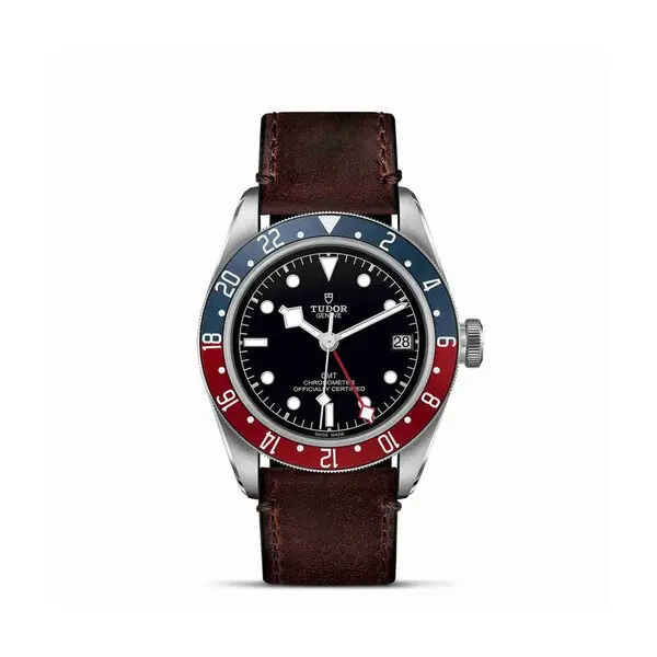 TUDOR Black Bay Gmt Watch - Stainless Steel