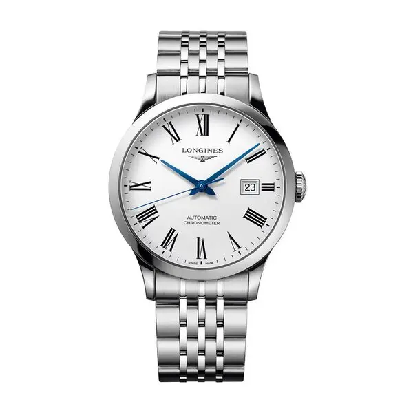 LONGINES Record Chronometer Watch - Stainless Steel