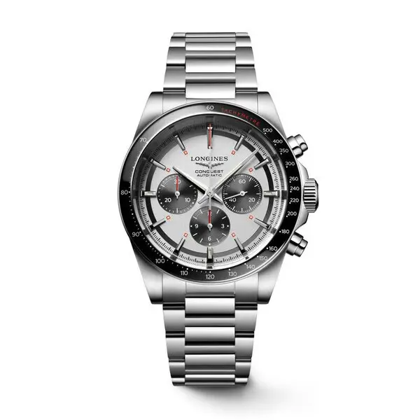 LONGINES Conquest Watch - Stainless Steel
