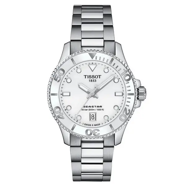 TISSOT Seastar 1000 36mm Watch - Stainless Steel