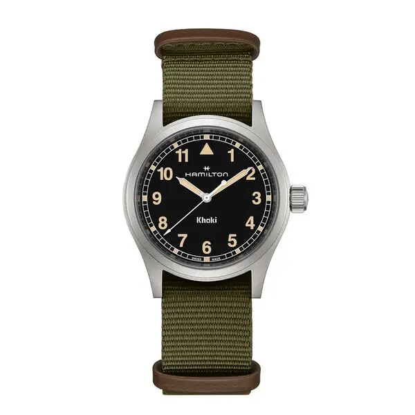 Hamilton Khaki Field Quartz 38mm Watch - Stainless Steel