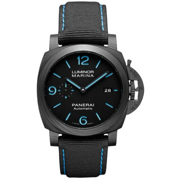 Panerai Luminor Marina Carbotech™ Black Dial Watch, 44mm - Titanium