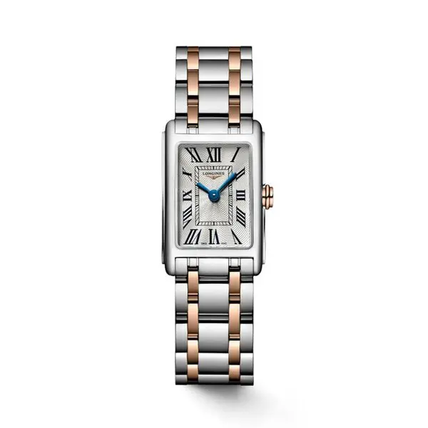 LONGINES Dolcevita Silver Dial Watch 17.7mm X 27mm - 18k Stainless Steel
