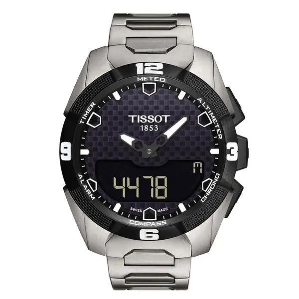 TISSOT T-touch Expert Solar 45mm Watch - Titanium