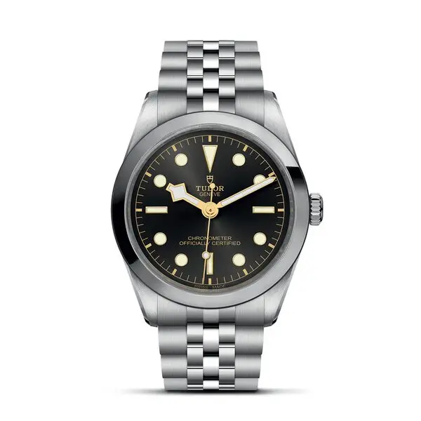 TUDOR Black Bay One 36 Anthracite Dial Watch - Stainless Steel