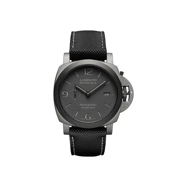 Panerai Luminor Marina Gray Dial Watch, 44mm - Titanium