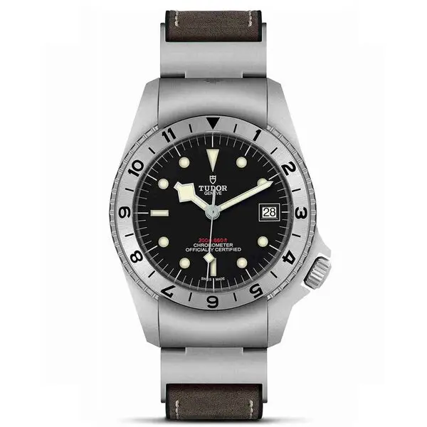 TUDOR Black Bay P01 42mm Watch - Stainless Steel