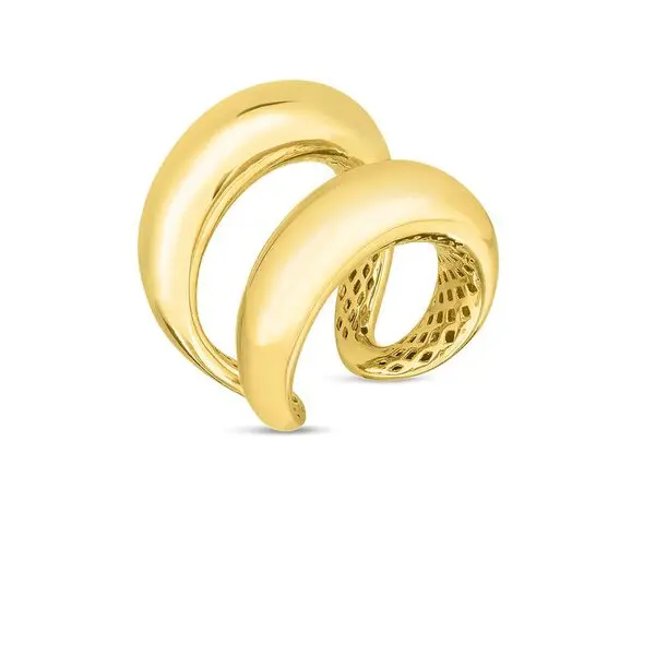 Roberto Coin 18k Yellow Gold Oro Classic Ring - Yg