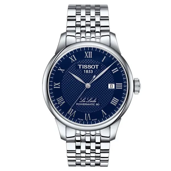 TISSOT Le Locle 39.3mm Watch - Stainless Steel