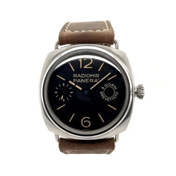 Panerai Radiomir 45mm Watch - Stainless Steel