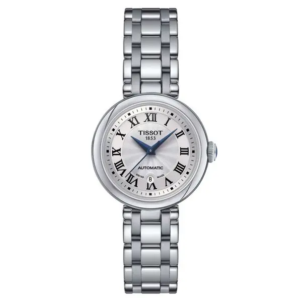 TISSOT Bellissima White Dial 29mm Watch - Stainless Steel
