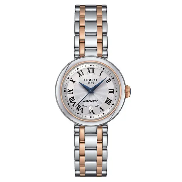 TISSOT Bellissima White Dial Watch, 29mm - Stainless Steel