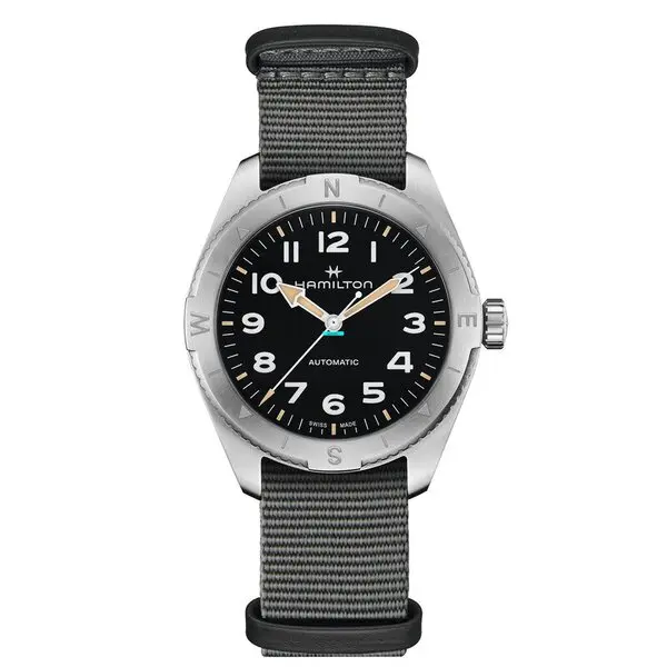 Hamilton Khaki Field Expedition Auto Watch - Stainless Steel