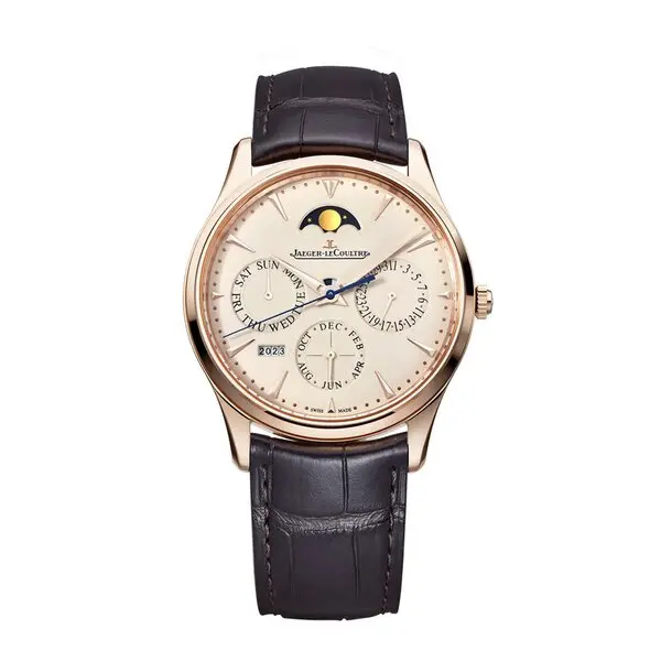 JAEGER-LE COULTRE Jaeger-lecoultre Master Ultra Thin Perpetual Calendar Watch - Rg