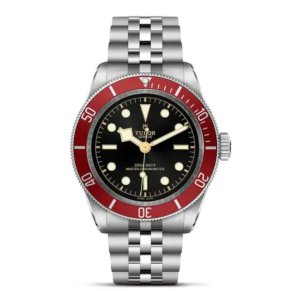 TUDOR Black Bay 41mm Watch - Stainless Steel
