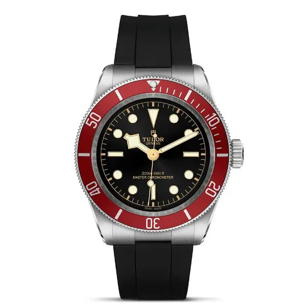TUDOR Black Bay 41mm Watch - Stainless Steel