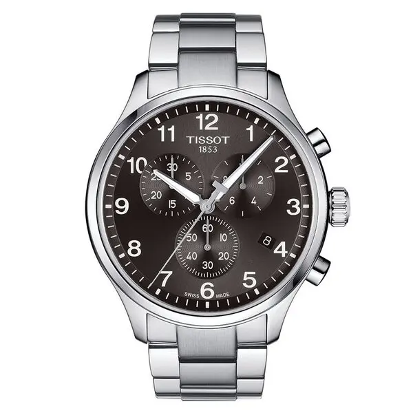 TISSOT Chrono Xl Classic 45mm Watch - Stainless Steel